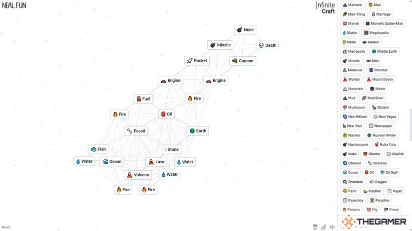 How To Make Nuke In Infinite Craft