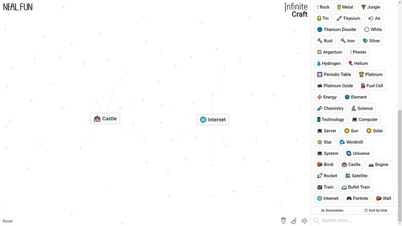 How To Craft Fortnite In Infinite Craft