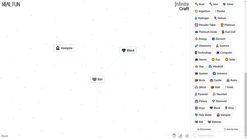 How To Craft Batman In Infinite Craft