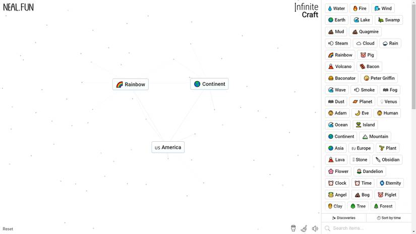 How To Craft America In Infinite Craft
