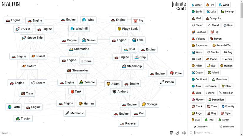 How To Craft Engine In Infinite Craft