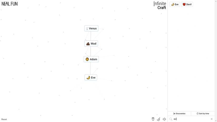 How To Craft Adam And Eve In Infinite Craft
