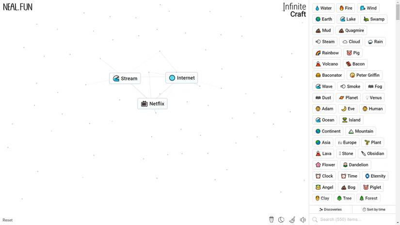 How To Craft Netflix In Infinite Craft