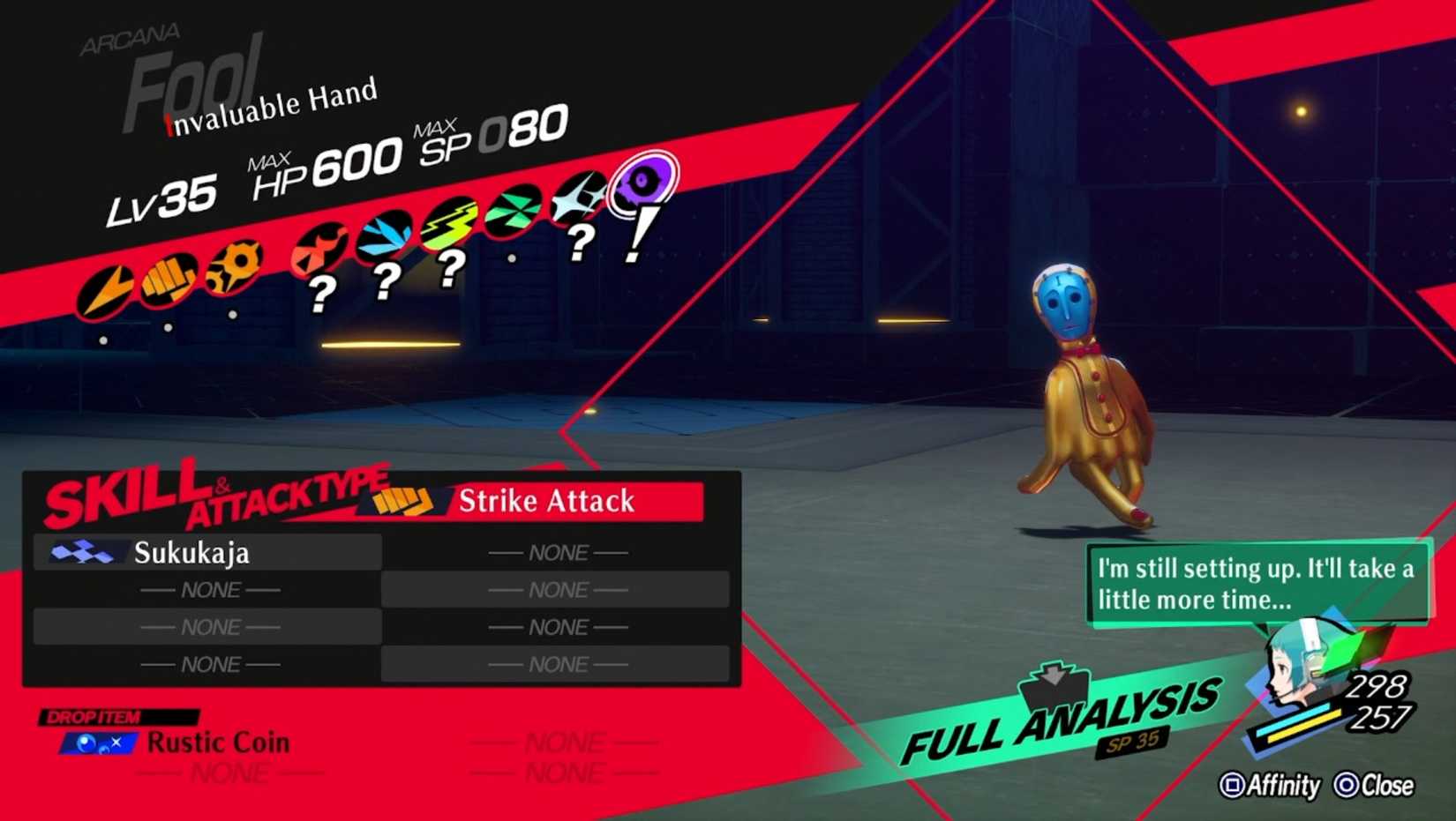 Every Rare Shadow's Weakness In Persona 3 Reload