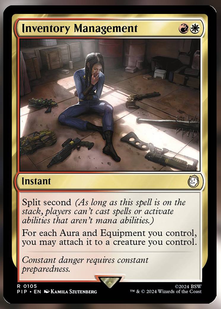 Fallout Visual Spoiler: Every Card Revealed – MTG