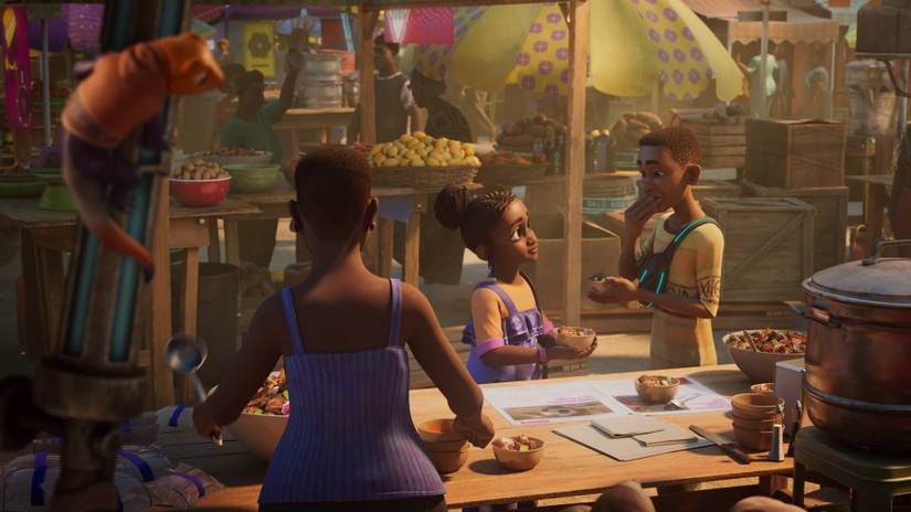 Iwaju Interview: How Disney Is Depicting A Grounded Animated Future For ...