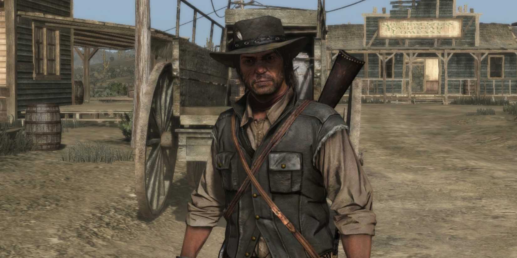 Red Dead Redemption Fans Have Already Added RDR2's Arthur Morgan