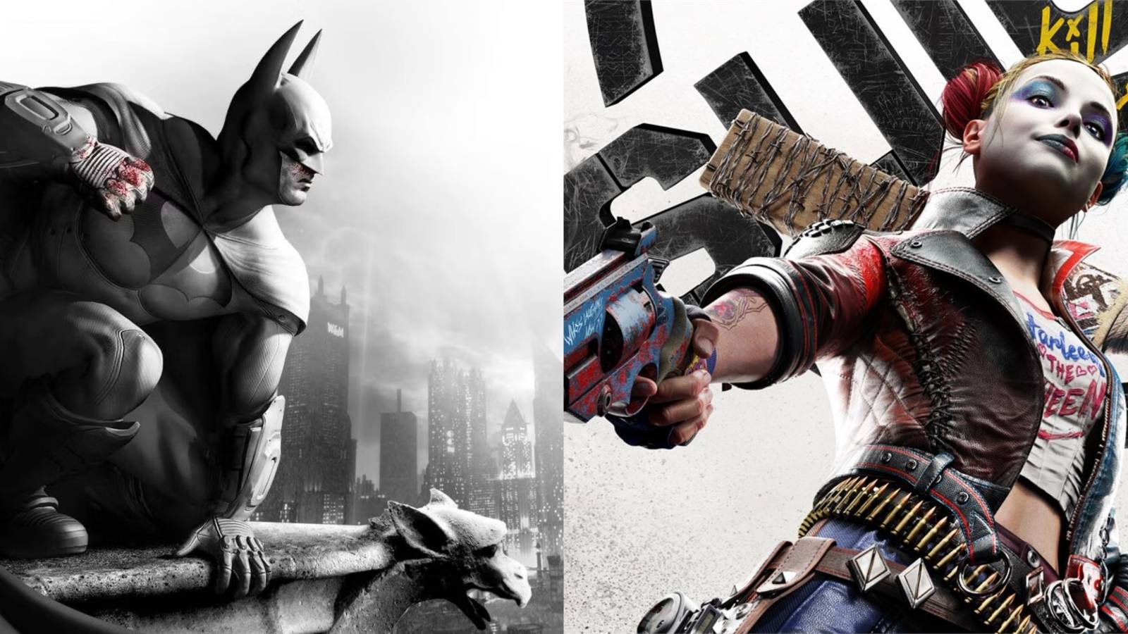 All Batman Arkham Games