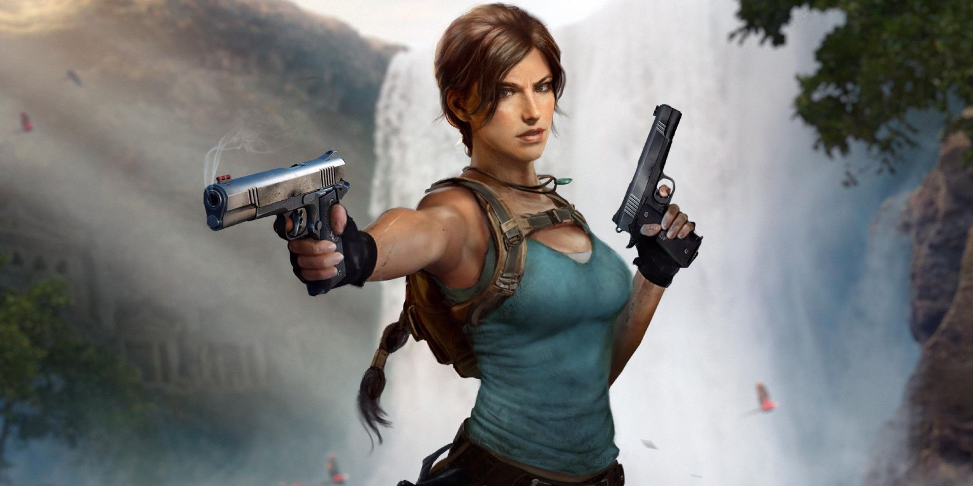 Tomb Raider's New Lara Croft Design Is Just "A Vision"