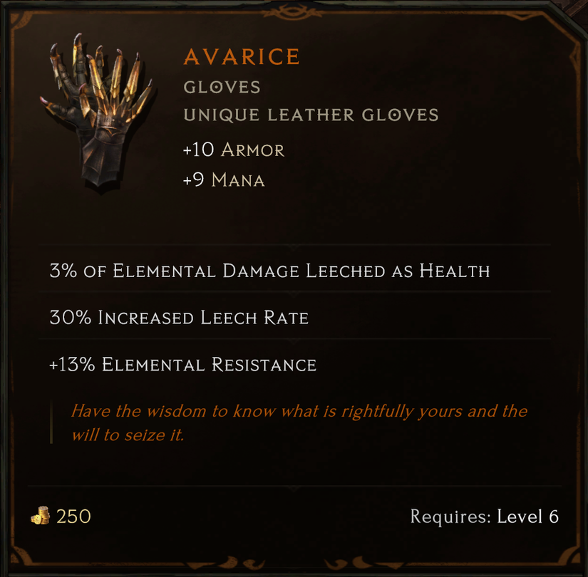 How To Get Avarice In Last Epoch