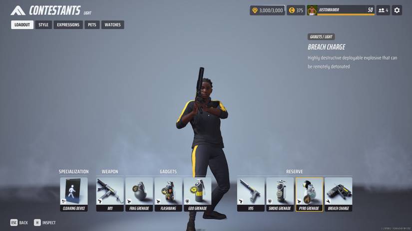 The BestLight Class Build In The Finals