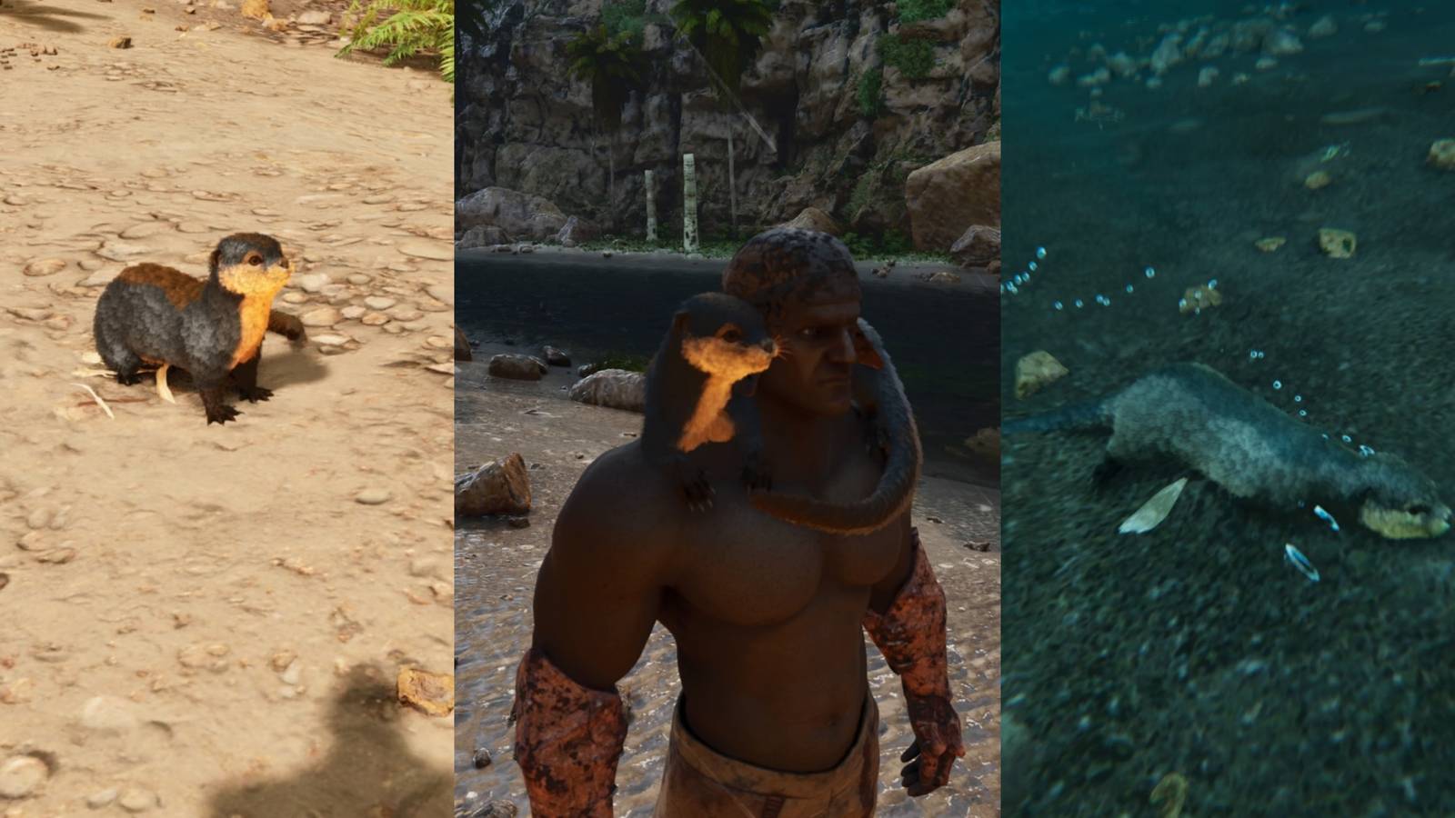 Best Way To Tame An Otter In ARK: Survival Ascended