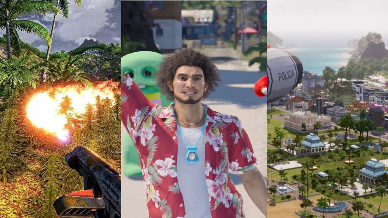 The Best Video Games Set In Tropical Environments