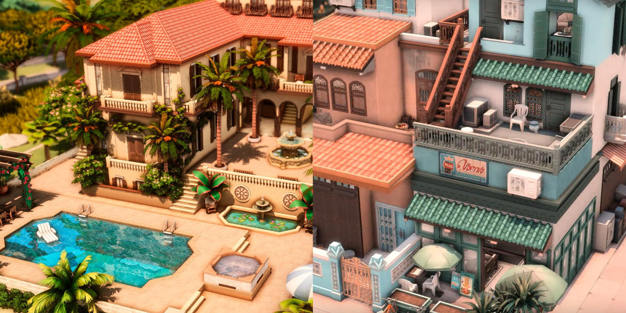 Best Custom Built Lots For The Sims 4 On Curseforge