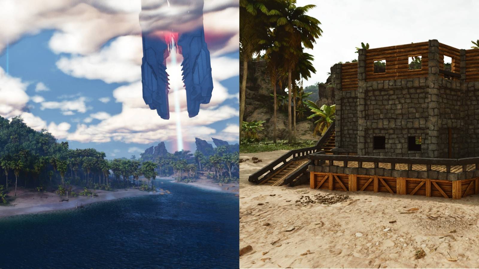 Best Places To Build An Early Game Base In Ark: Survival Ascended