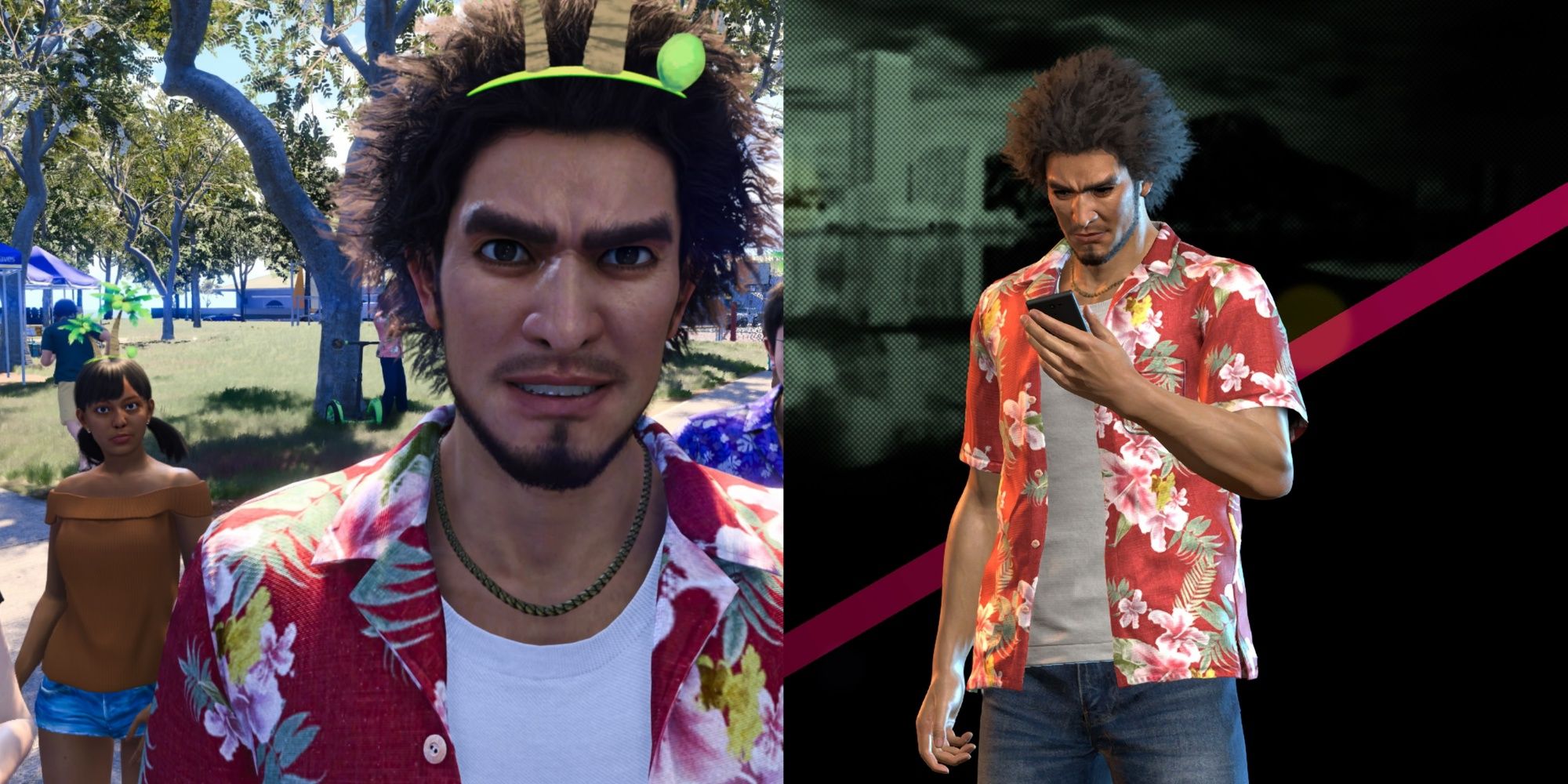 All Aloha Link Friend Locations In Like A Dragon: Infinite Wealth