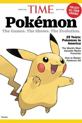 Time Magazine's Special Edition Pokemon Issue Is Now Available On Amazon