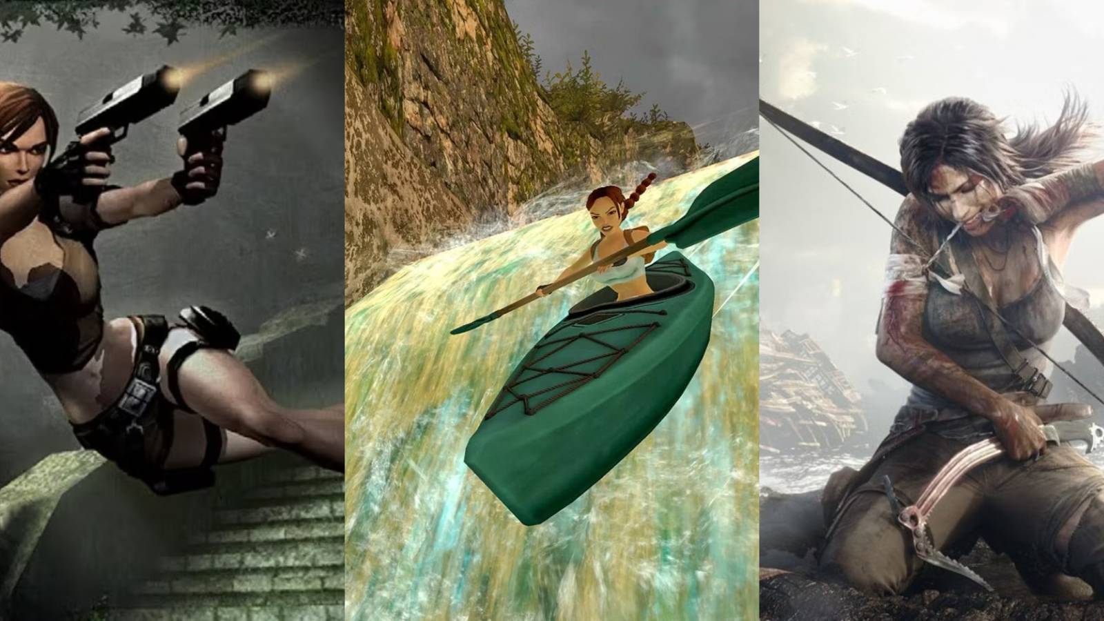 How Many Tombs Do You Explore In The Tomb Raider Series?