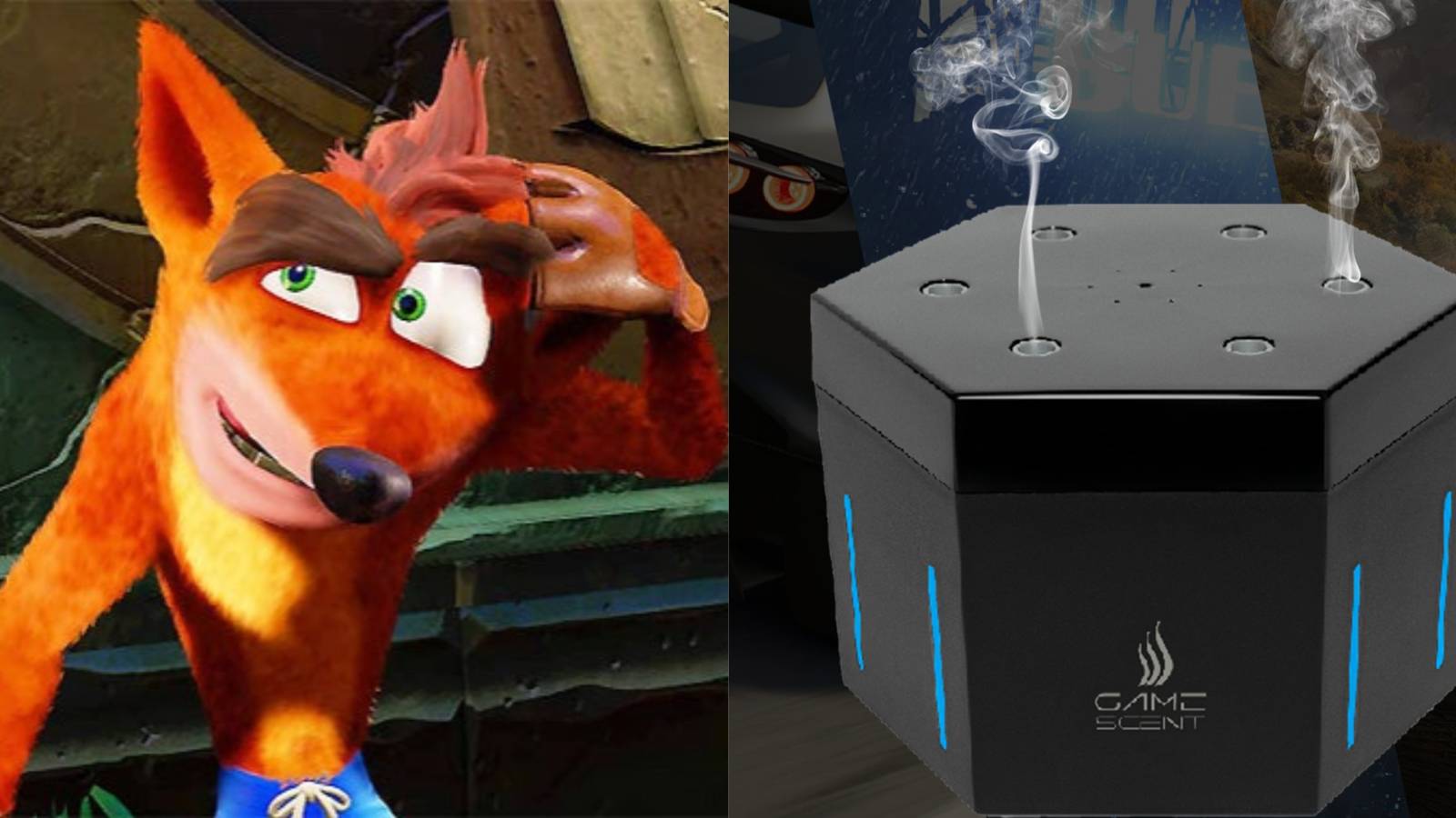 GameScent Is A New Device That Lets You Smell Your Games As You Play Them
