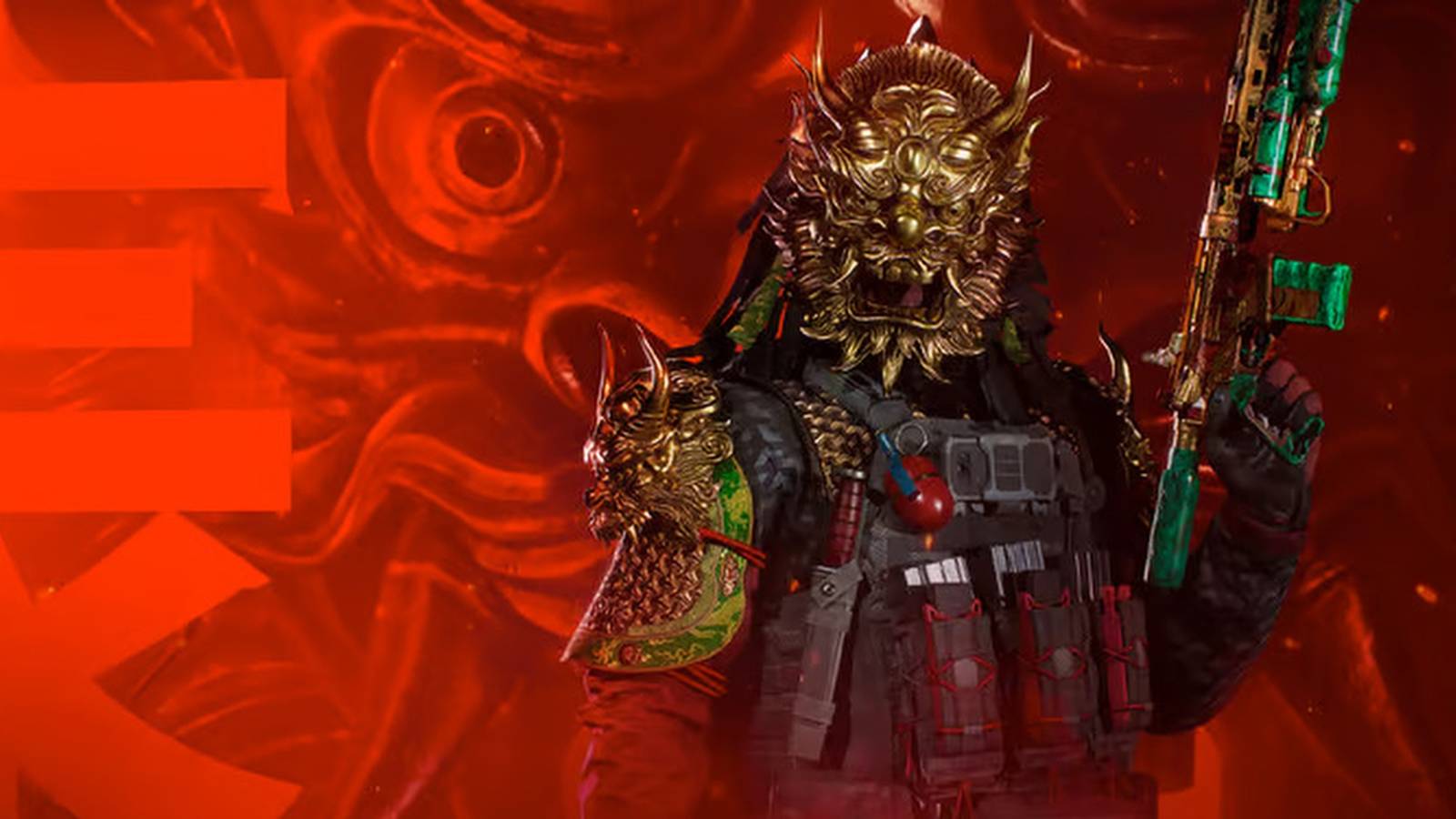 All Year Of The Dragon Rewards In MW3 Season 2