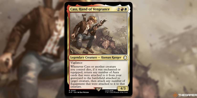 The Best Cards In Fallout's Scrappy Survivors Commander Deck - MTG