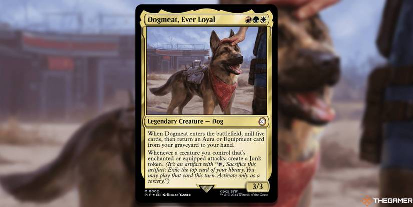 The Best Cards In Fallout's Scrappy Survivors Commander Deck - MTG