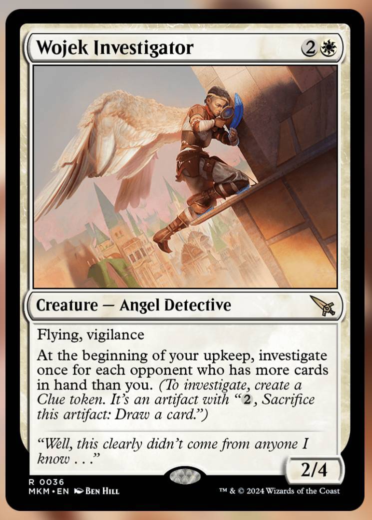 Murders At Karlov Manor Deep Clue Sea Commander Deck Guide - MTG