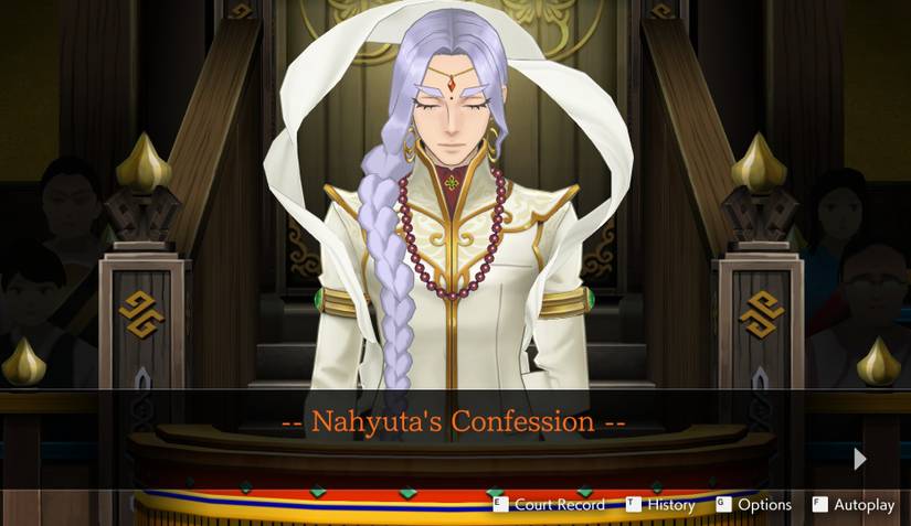 Turnabout Revolution Walkthrough - Phoenix Wright: Ace Attorney Spirit ...