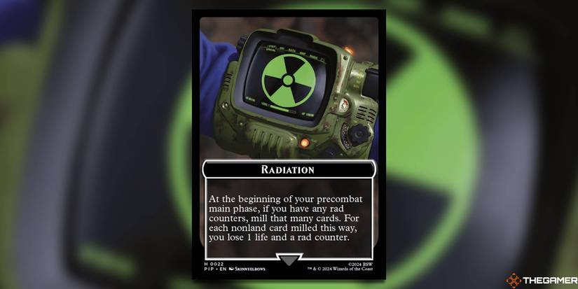 How Do Rad Counters Work In MTG?