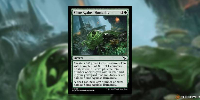 How To Build A Slime Against Humanity Commander Deck In MTG
