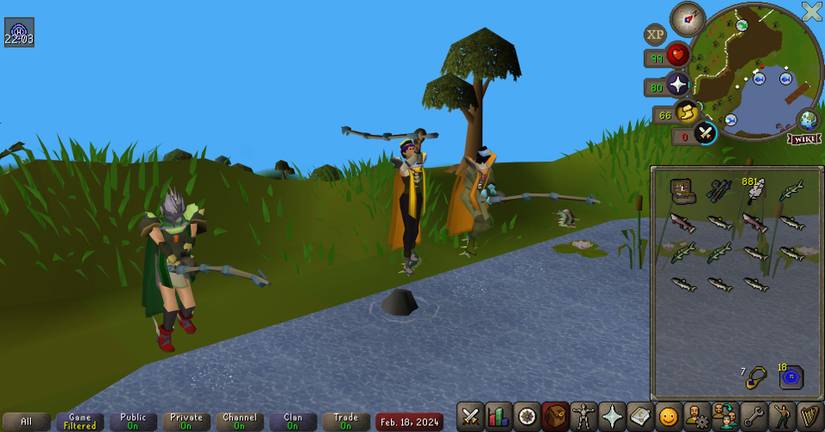 How To Reach Level 99 Fishing In OSRS