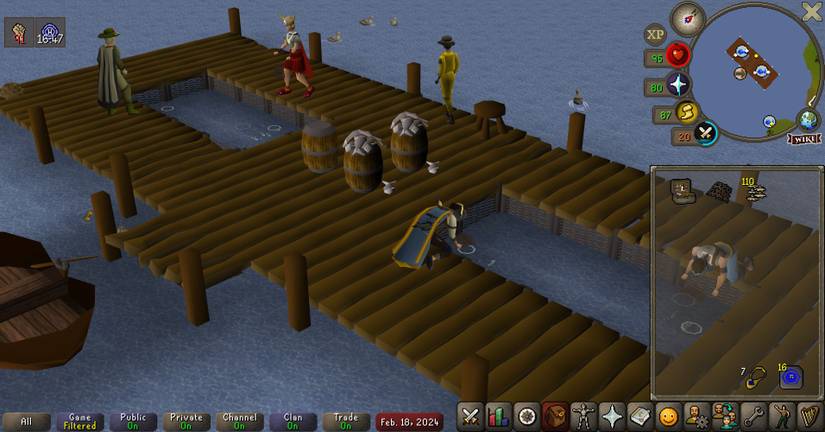 How To Reach Level 99 Fishing In OSRS