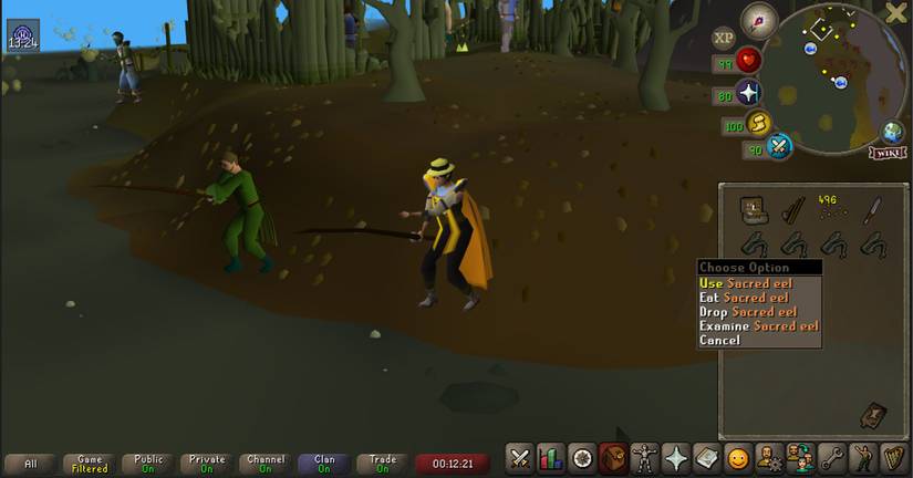 How To Reach Level 99 Fishing In OSRS
