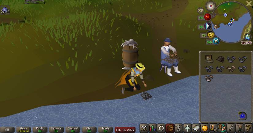 How To Reach Level 99 Fishing In OSRS