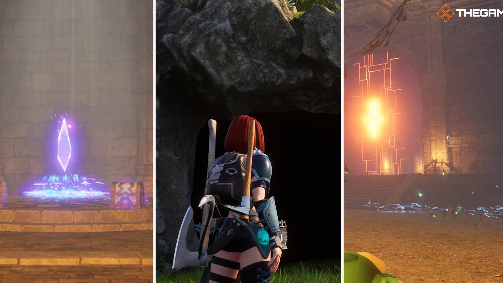 How To Complete A Cave Dungeon In Palworld