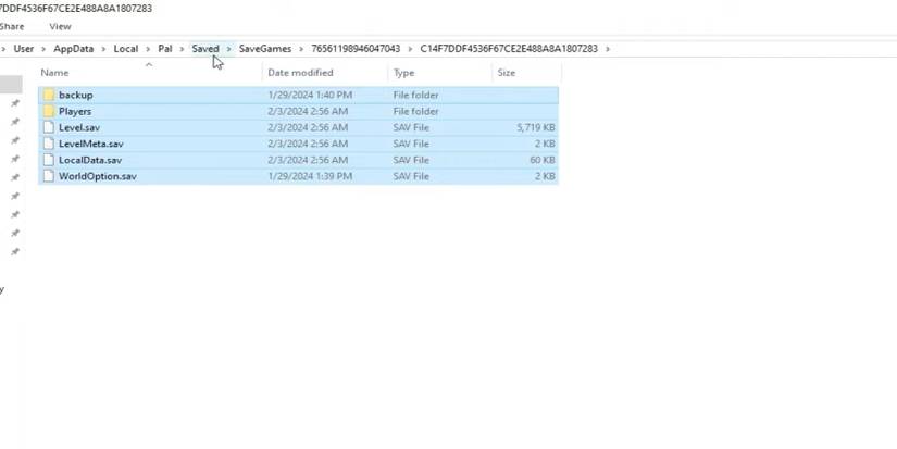 How To Back Up Your Save File In Palworld