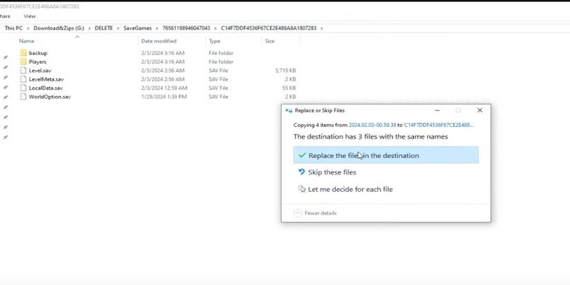 How To Back Up Your Save File In Palworld