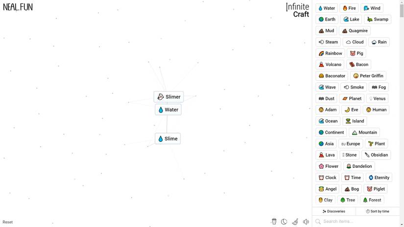 How To Craft Slime In Infinite Craft