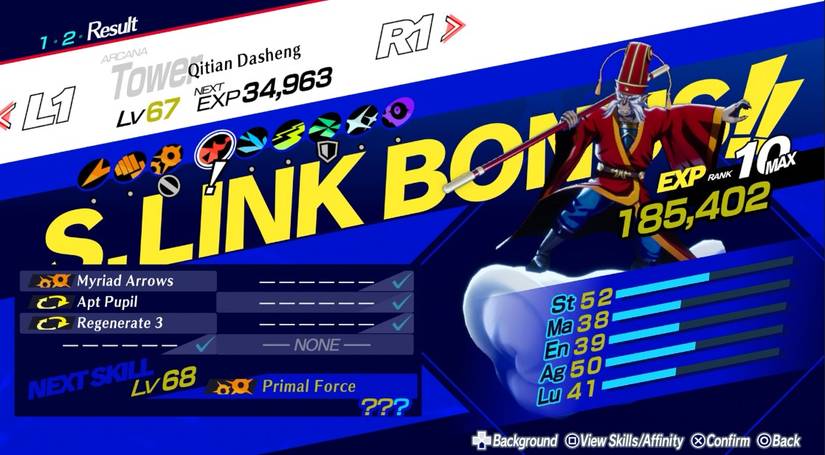Complete Fusion Chart In Persona 3 Reload