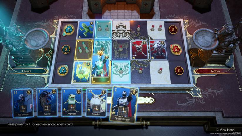 How To Play Queen's Blood In Final Fantasy 7 Rebirth