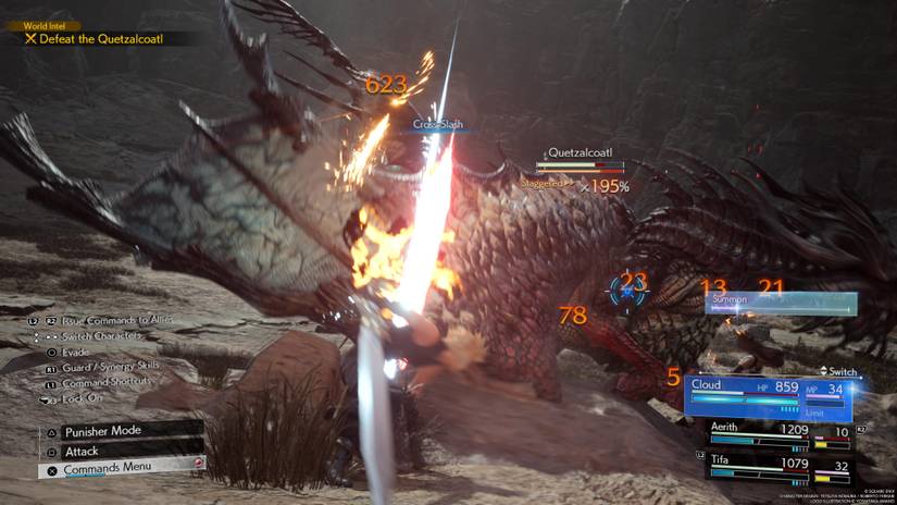 How To Beat Quetzalcoatl In Final Fantasy 7 Rebirth
