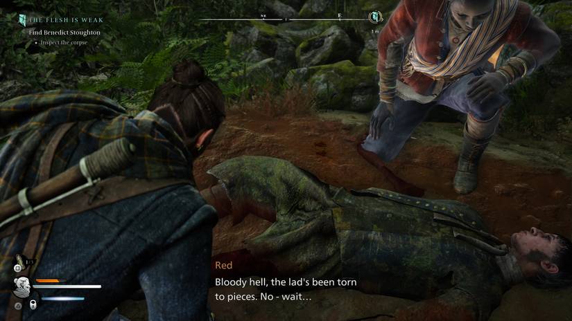 Blame, Ascend Or Banish During The Flesh Is Weak In Banishers: Ghosts ...