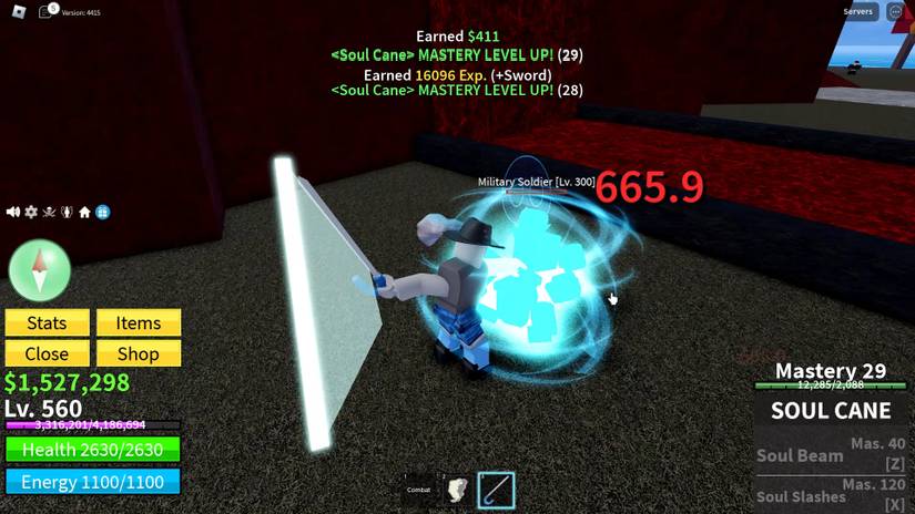 How To Get The Soul Cane Sword In Roblox: Blox Fruits