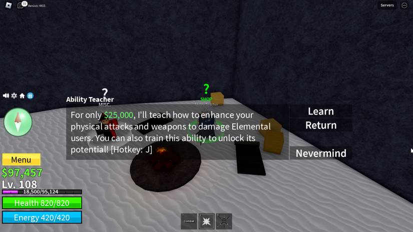 How To Get Aura In Blox Fruits On Roblox