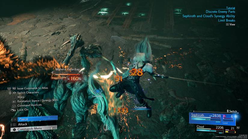 How To Beat The Materia Guardian In Final Fantasy VII Rebirth