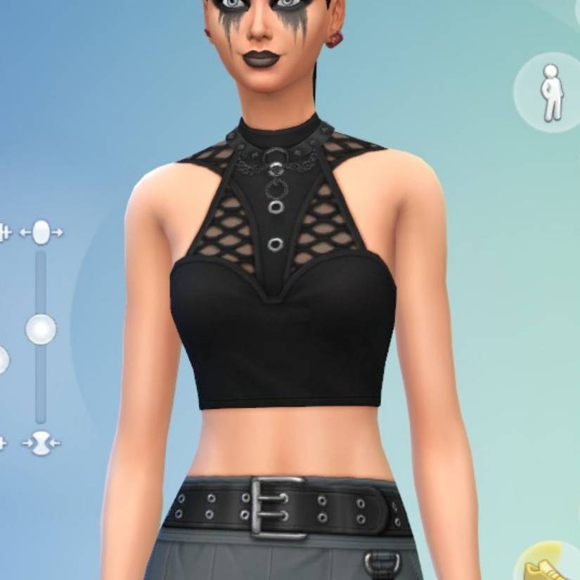 All Content In The Sims 4: Goth Galore Kit