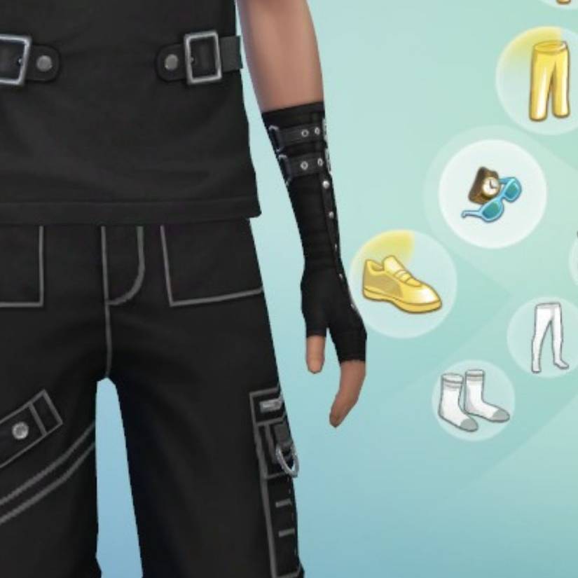 All Content In The Sims 4: Goth Galore Kit