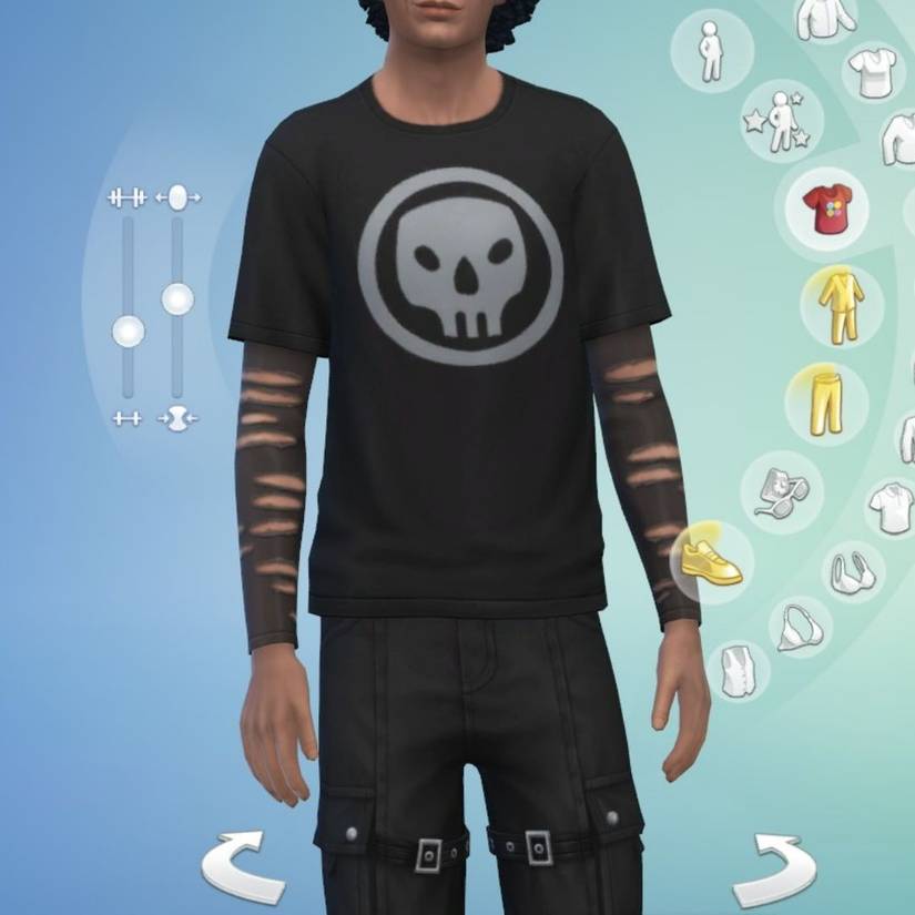 All Content In The Sims 4: Goth Galore Kit