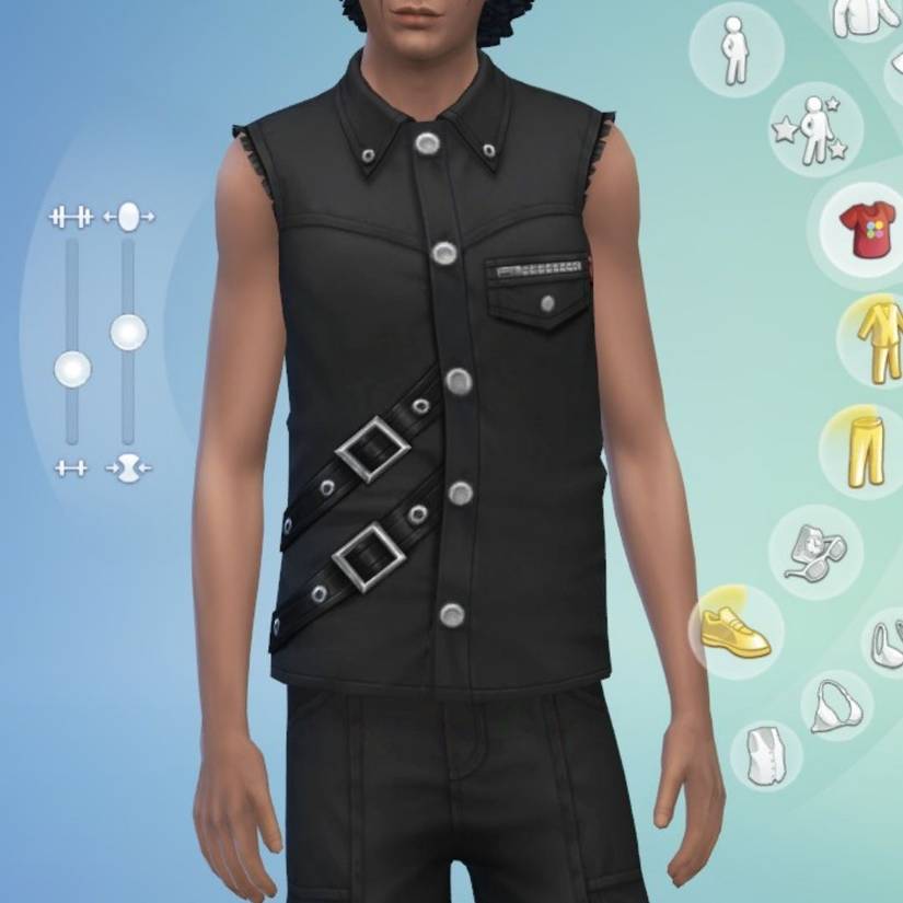 All Content In The Sims 4: Goth Galore Kit
