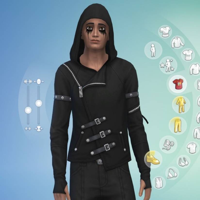 All Content In The Sims 4: Goth Galore Kit